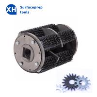 China 5-Point Carbide Cutter Flails 43mm Outer Diameter for Concrete Scarifiers for sale