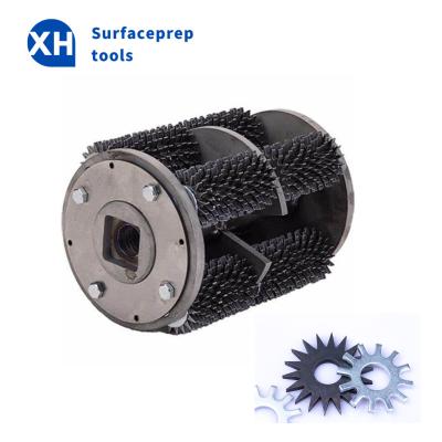 China 5-Point Carbide Cutter Flails 43mm Outer Diameter for Concrete Scarifiers for sale