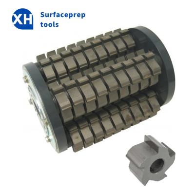 China 8-Point Tungsten Carbide Scarifier Cutter 60.3mm OD 20mm ID for sale