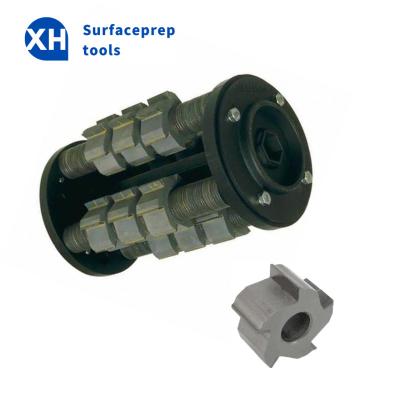 China 12PT TCT Tungsten Carbide Scarifier Cutters 80mm OD 30mm ID for sale