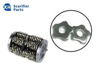 China 5-Point Tungsten Carbide Cutter 43mm OD 16mm ID for Scarifiers for sale