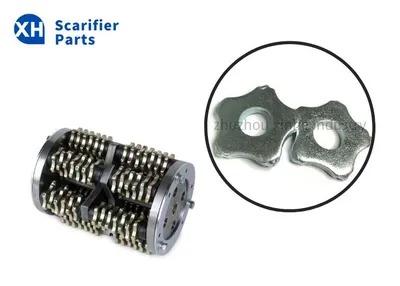 China 5-Point Tungsten Carbide Cutter 43mm OD 16mm ID for Scarifiers for sale