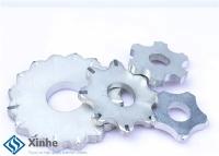 China 5mm Width Scarifier Cutters with 8.5*4 mm Carbide Tip for More Than 10000 Sqm Working Life for sale