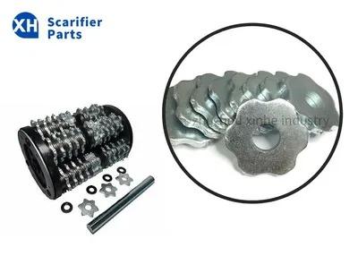 China 40 mm Outer Diameter 15 mm Inner Diameter 11 mm Width TCT Carbide Cutters for Concrete Grinding Machines for sale