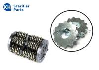 China 8mm Width 8.5*4 mm Carbide Tip Scarifier Cutters with More Than 10000 Sqm Working Life for Concrete Milling for sale