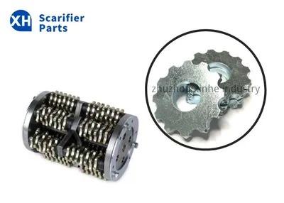 China 8mm Width 8.5*4 mm Carbide Tip Scarifier Cutters with More Than 10000 Sqm Working Life for Concrete Milling for sale