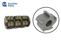 China Long Lasting 6 Point Carbide Scarifier Cutters with 80 mm Outer Diameter and 30 mm Inner Diameter for Concrete Surface Preparation for sale