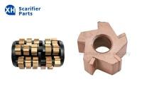 China High Efficient 5 Point Star TCT Carbide Cutters with 30 mm Inner Diameter and 19 mm Width for Concrete Milling Equipment for sale