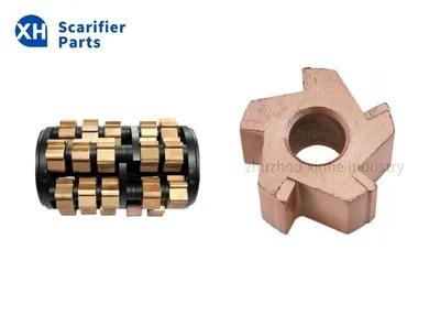 China High Efficient 5 Point Star TCT Carbide Cutters with 30 mm Inner Diameter and 19 mm Width for Concrete Milling Equipment for sale