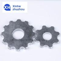 China 47mm O.D 15.5mm I.D 6mm Thickness Carbide Flails and TCT Tungsten Cutters for Surface Preparation for sale