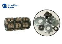 China TCT Carbide Scarifier Cutters with 6 Spikes 56.6 mm Outer Diameter and 25mm / 18mm Inner Diameter for Road Construction for sale