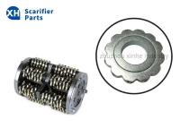 China Standard 5PT/6PT/8PT/12PT Scarifier Cutter with HRC 46-55 Hardness and 56.6 mm Outer Diameter for Concrete Scarifiers for sale