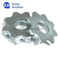China 8 Points Multi-Tipped TCT Tungsten Cutters with 60.3 mm Outer Diameter and 20mm Inner Diameter for Scarifier CPM-10 for sale