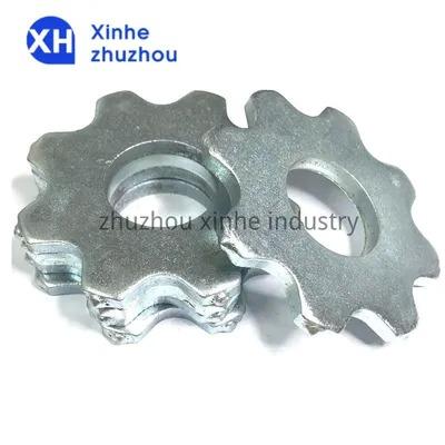 China 8 Points Multi-Tipped TCT Tungsten Cutters with 60.3 mm Outer Diameter and 20mm Inner Diameter for Scarifier CPM-10 for sale