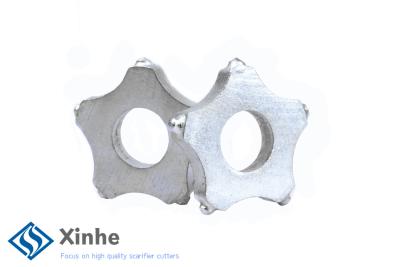 China 5 Tipped Milling Cutters On Scarify Concrete Planers Attachments In Airport & Runway Marking for sale