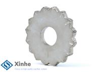 China 16 Points Full Width Tungsten Carbide Cutters, Accessories For Blastrac BMP-335 SCARIFIER for sale