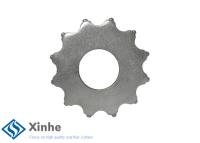China 12 Teeth Edges TCT Cutters Zinc Silver Finish With Carbide Steel Body Material for sale