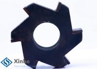 China 6 Tips Concrete Milling Cutters Scarifying Drum Spare Parts Mastiff Scarifiers Components for sale