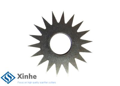 China Scarifier Parts & Accessories Steel Star Cutter 18 Point  For Milling Planers for sale