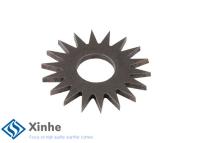 China Scarifier Parts & Accessories Sharp Pointed Steel Cutters 18 Star For Concrete Milling Machine for sale