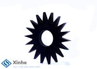 China 18 Teeth Pointed Sharp Star Cutter , Scarifier Parts & Accessories Drum complete With Milling Cutters for sale