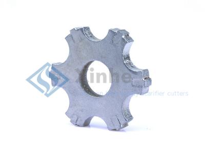 China 12 Points Scarifier Steel Cutters Scarifier Beam Cutters Milling Machines Accessories for sale