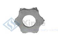 China 5 Points TCT Cutters Floor Scarifier Replacement Concrete Planers Attachment Cutter Kits for sale