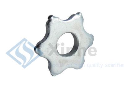 China 6 Tips Concrete Milling Cutters Scarifying Drum Spare Parts Mastiff Scarifiers Components for sale