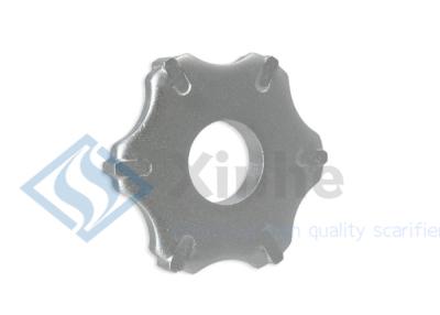 China 6 Points Carbide Tipped Scarifier Milling Cutters Husqvarna Concrete Planer Attachments for sale