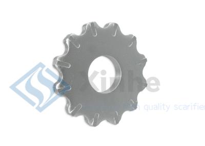China Wide Teeth Flat Face Scarifier Cutters 8 Point For Concrete Grinding / Planning for sale
