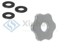China Octagonal Star Flails Scarifier Cutters Concrete Removal With 8 Teeth for sale