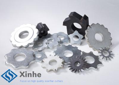 China Hardened Steel Stars With Superior Performance On Milling Concrete Floor Planers Parts for sale