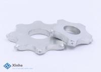 China Blastrac BMP-215 SCARIFIER Cement Scarifier Accessories 5 Points Pentagonal Flail Carbide Cutters for sale