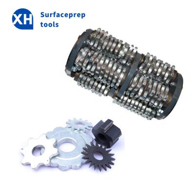 China 5-Point TCT Scarifier Cutters - Industrial-Grade Tungsten Cutters for Trip Hazard & Concrete Removal for sale