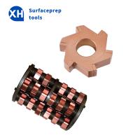China TCT Milling Cutters - Long-Lasting Scarifier Blades with Extended Sharpness for Floor Prep for sale