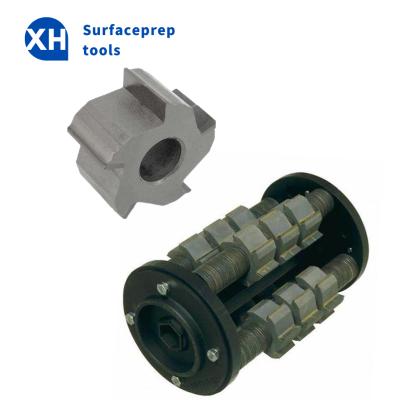 China Complete Scarifier Drums – Compatible with EDCO CPM-8 / CPM-10, Bartell SPE BEF Series, Blastrac BMP Series for sale