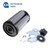 China Replacement Spacers & Shafts for Scarifier Drums – Custom Sizes Available for sale