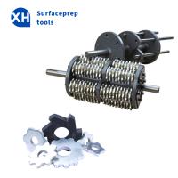 China Versatile Scarifier Cutter Wheels Full-Face TCT Flails / Star Cutters  – Fit Multiple Machines for sale