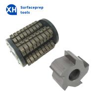China Versatile Scarifier Cutter Wheels Full-Face TCT Flails / Star Cutters  – Fit Multiple Machines for sale