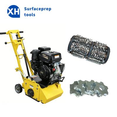 China 8 Pins 12PT HRC 46-55 Scarifier Cutters with Carbide Tipped Blades for Concrete Scarifiers and Floor Grinders for sale