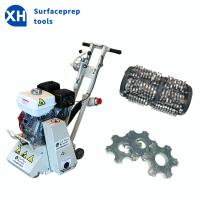 China Drum Milling Star Flails Scarifier Cutters with 8 Spike Number 46-55 HRC Hardness and More Than 10000 Sqm Working Life for sale