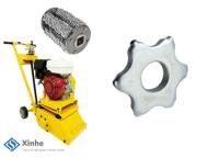 China 6 Points TCT Milling Carbide Scarifier Cutters For BMP -335 SCARIFIER for sale