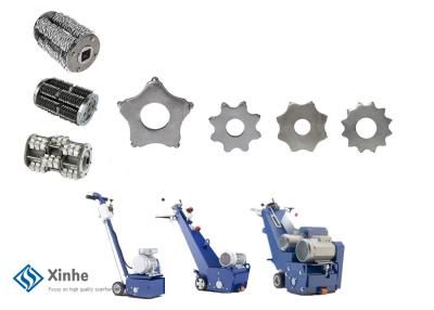 China 5 Points TCT Cutters Floor Scarifier Replacement Cutters & Concrete Planers Attachment Cutter Kits for sale