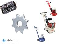 China Scarifier Replacement Carbide Cutters Edco Parts Scarifier Spacers/Washers for sale