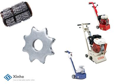 China Scarifier Replacement Carbide Cutters Edco Parts Scarifier Spacers/Washers for sale