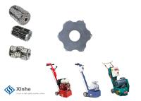 China Six Star Scarifier TCT Cutters for Multi  Planers Scarifiers Machine 6 Tungsten Carbide Tips for sale