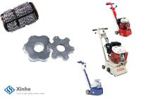 China Floor Scarifiers & Planers Parts , Concrete Milling Cutters , Tungsten Carbide Tipped Cutters Flails for sale
