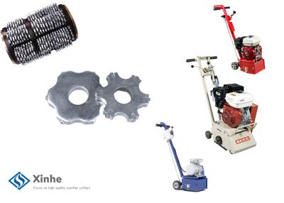 China Floor Scarifiers & Planers Parts , Concrete Milling Cutters , Tungsten Carbide Tipped Cutters Flails for sale