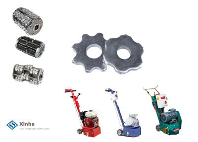 China CP308T Scarifier TCT Cutters 8 Point Suits For Bartell BEF275 Concrete Scarifiers&Floor Scabblers for sale