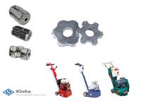 China 6pt Standard Scarifier Cutters，Scarifying Cutters O.D 1-3/4